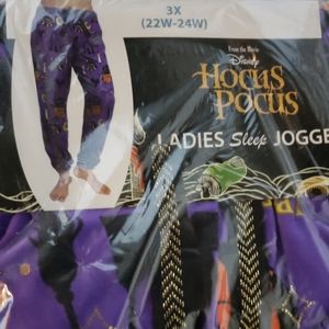 Disney | Intimates & Sleepwear | Disney Hocus Pocus Halloween Pajama ...